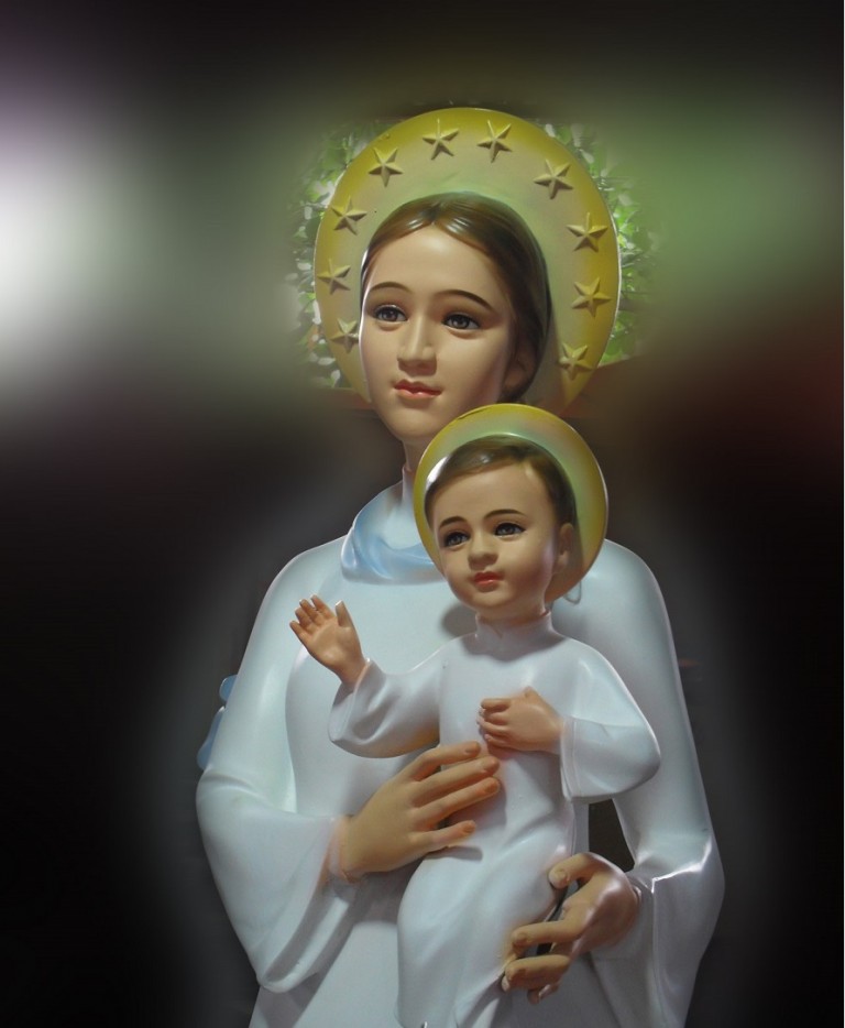 Đức Maria, Mẹ của Lòng Thương Xót (1) - Dòng Tên-Dòng Chúa Giêsu