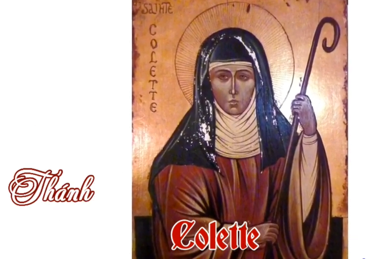 [Hạnh các Thánh]: 06-03 Thánh Colette Corbie (1381-1447) - Dòng Tên ...