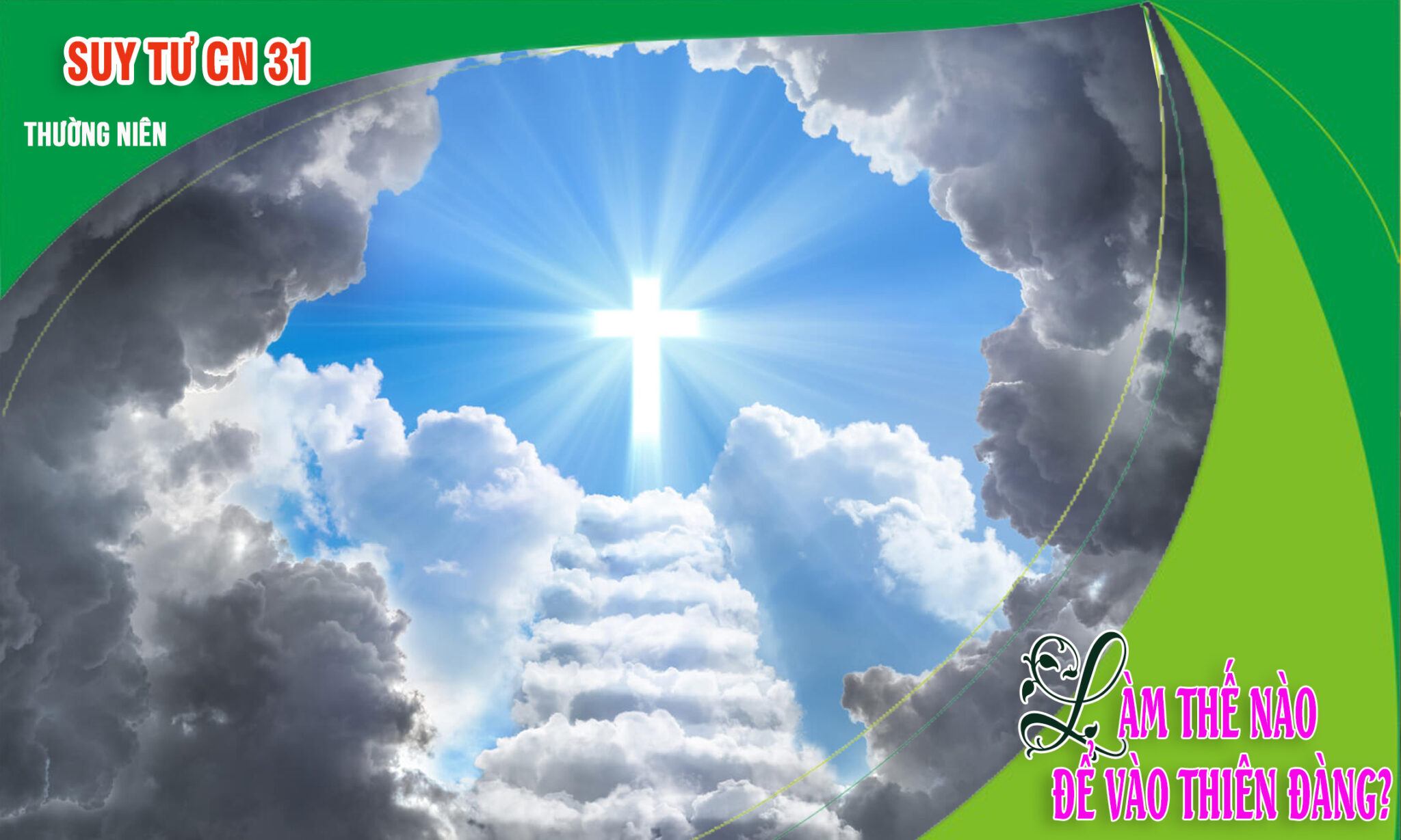 Làm thế nào để vào thiên đàng? - Dòng Tên-Dòng Chúa Giêsu