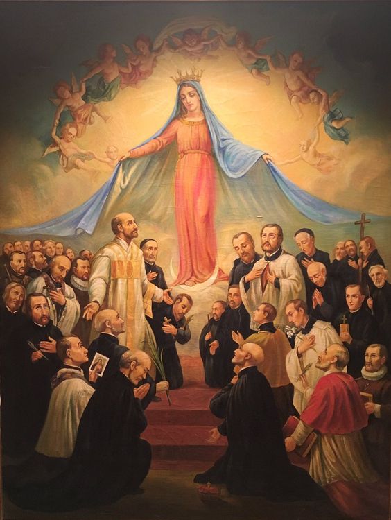 Các Thánh được "nhào nặn" bởi ân sủng của Thiên Chúa - Dòng Tên-Dòng ...