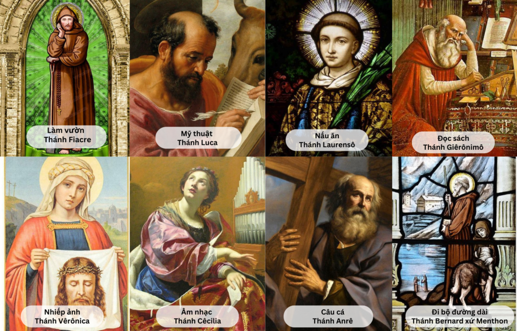 8 vị thánh bảo trợ vĩ đại cho 8 sở thích phổ biến - Dòng Tên-Dòng Chúa ...