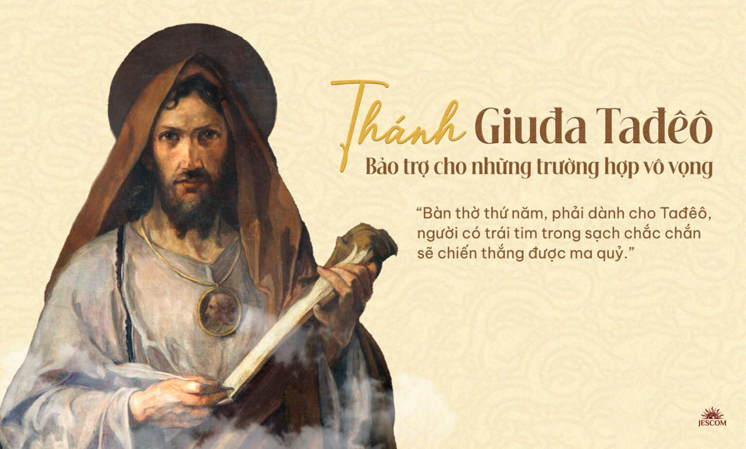 Thánh Giuđa – Vị thánh bảo trợ cho những trường hợp vô vọng - Dòng Tên ...