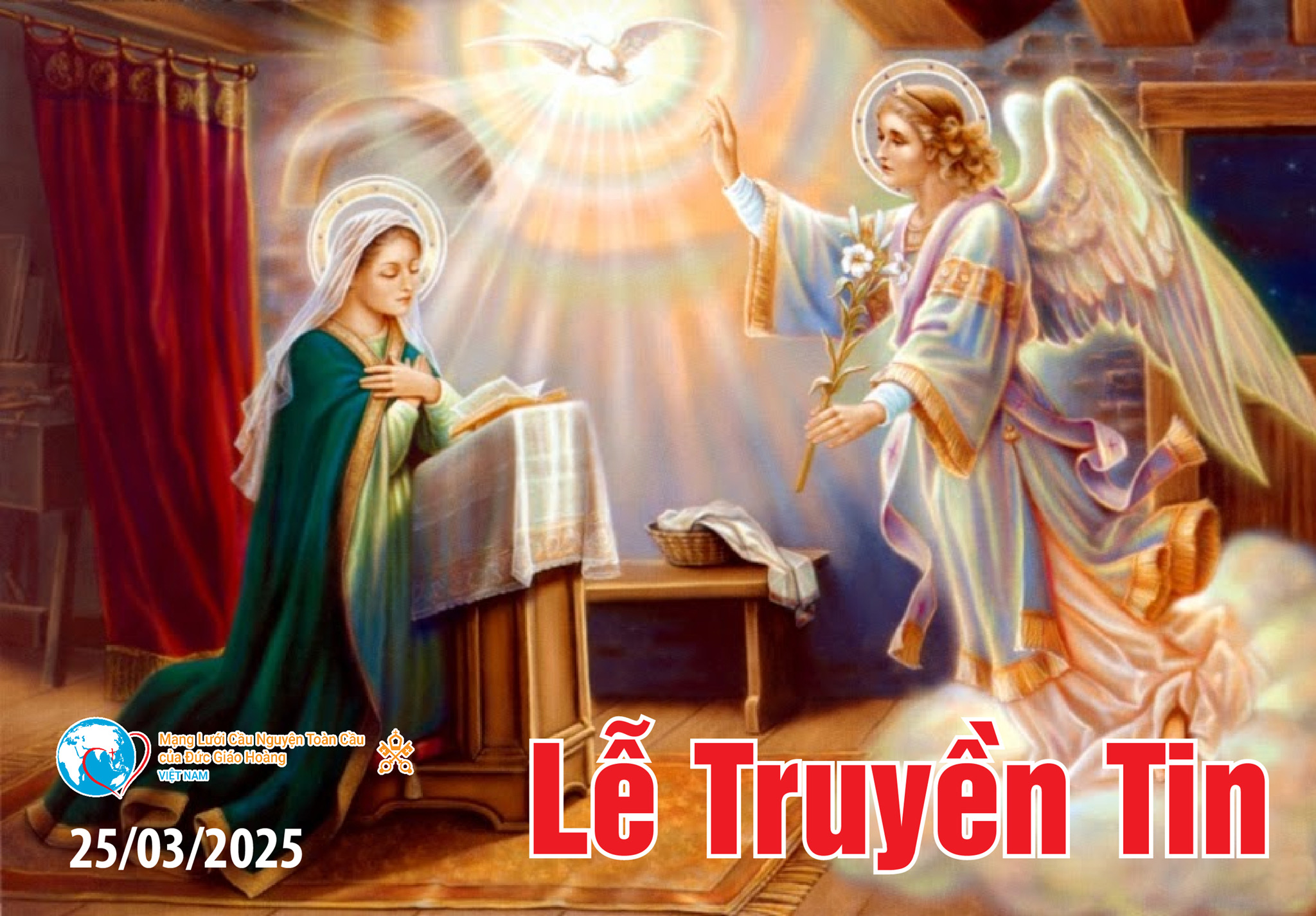 Tông Đồ Cầu Nguyện, 25-03-2025 - Dòng Tên-Dòng Chúa Giêsu