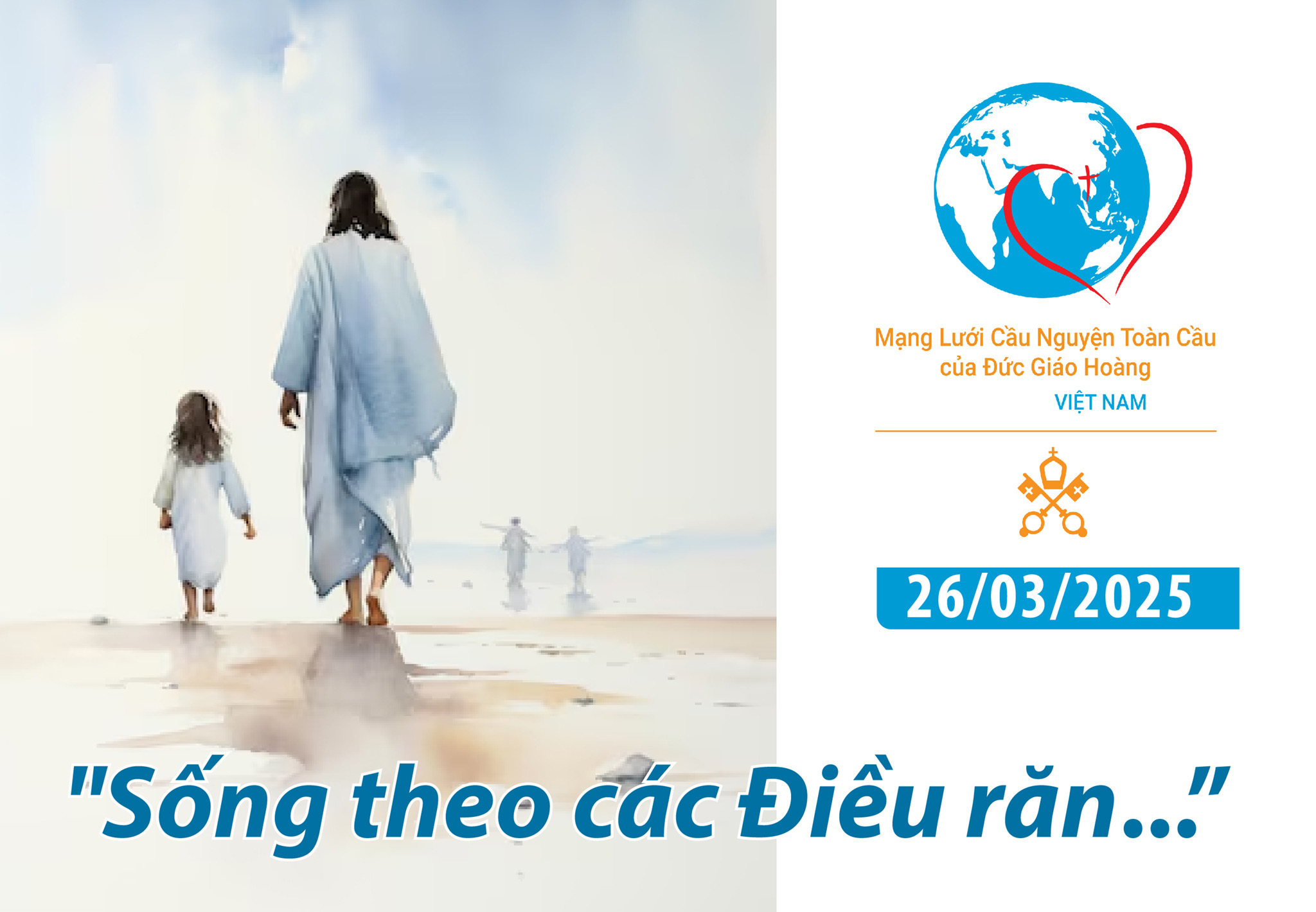 Tông Đồ Cầu Nguyện, 26-03-2025 - Dòng Tên-Dòng Chúa Giêsu