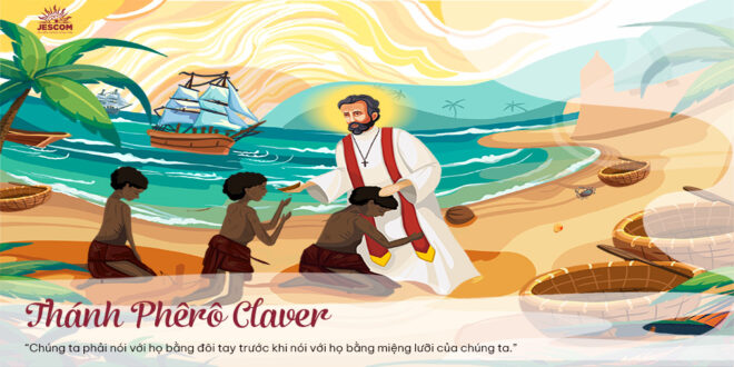 9/9 - Thánh Phêrô Claver, người nô lệ của các nô lệ - Dòng Tên-Dòng ...